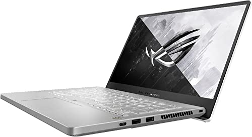 ASUS ROG Zephyrus G14 14" FHD 144Hz VR Ready Gaming Laptop 2022, AMD 8-core Ryzen 9 5900HS (Beats i9-10885H), 24GB RAM, 1TB PCIe SSD, GeForce RTX 3060 6GB, Backlit Keyboard, Win11, White + GM Mouse