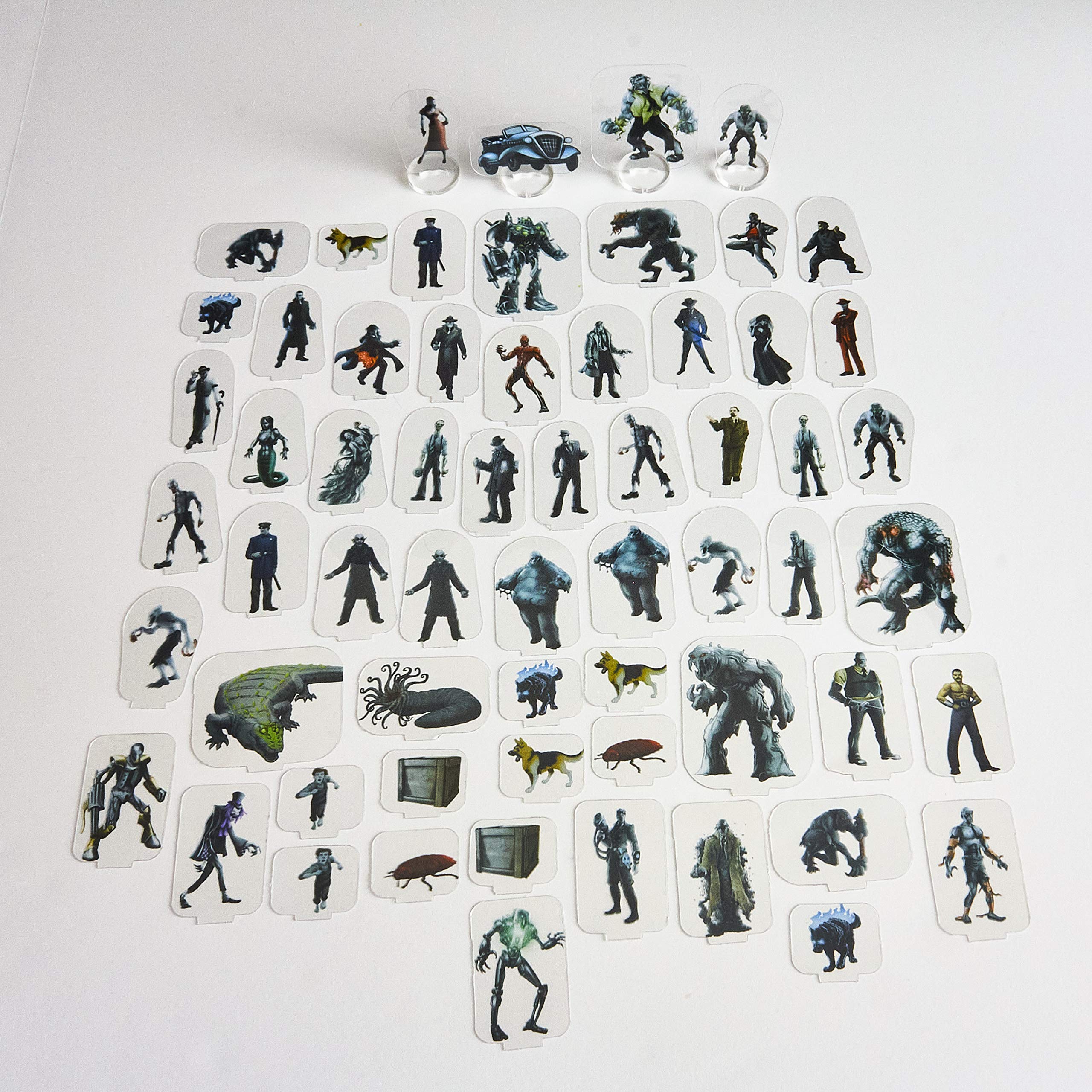 Arcknight Flat Plastic Miniatures (Deadlands Horde)