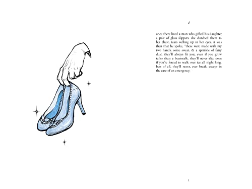 break your glass slippers (you are your own fairy tale)