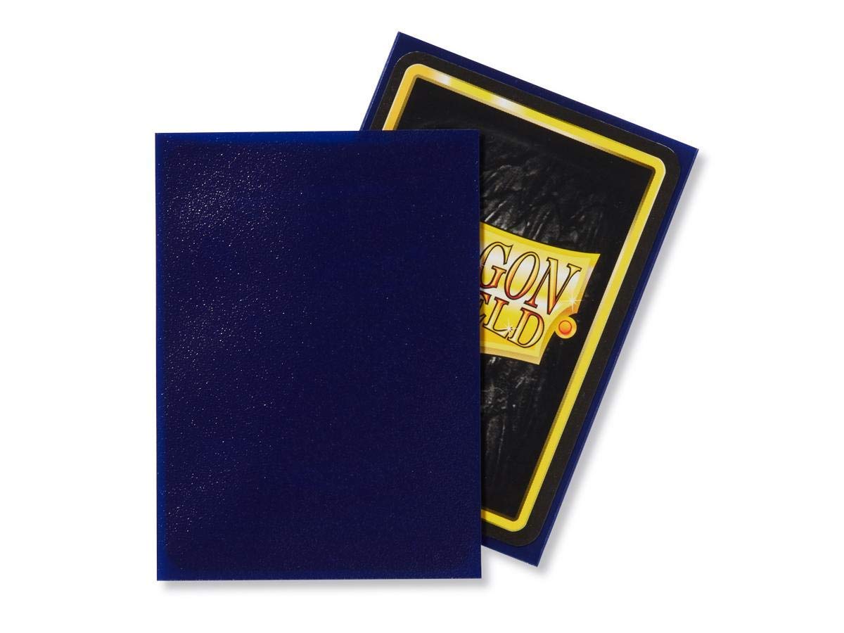 Arcane Tinmen Dragon Shield Standard Size Card Sleeves – Matte Night Blue 60CT – MTG Card Sleeves are Smooth & Tough – Compatible with Pokemon, Yugioh, & Magic The Gathering Card Sleeves,AT-11242