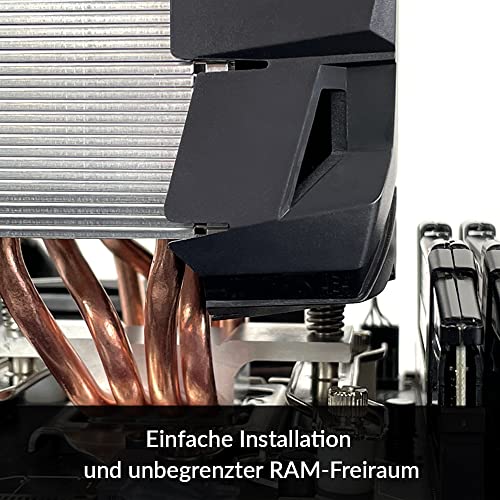 ARCTIC Freezer i35 - Single Tower CPU Cooler, Intel Specific, Pressure Optimized 120 mm P-Fan, 0β1800 RPM, 4 Heat Pipes, incl. MX-5 Thermal Paste - Black