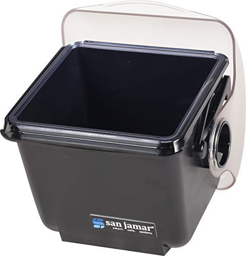 2 Set - BD2001 Mini Dome Garnish Center with Deep Tray, 2qt Capacity