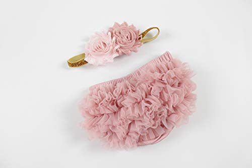 LilPinkGoose 3pcs Dusty Rose Newborn Baby Girl Coming Home Outfit Hello World Bodysuits (Newborn, Dusty Rose+Short Sleeve)