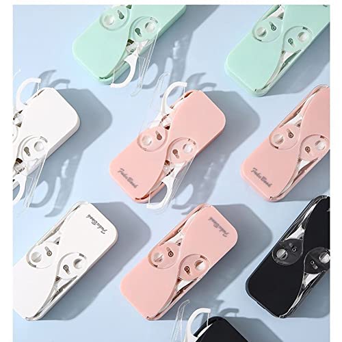 4 Pack Floss Pick Dispenser, Dental Floss Dispenser, Portable Floss Dispenser, Floss Dispenser Refillable, Dental Floss Portable Case with 48 Dental Floss Picks