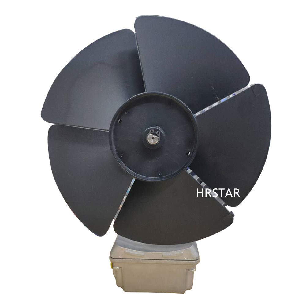 HRSTAR Wistro Series Fan FLAI BG160-200 C62 IL-2-2 P15.51.0396 IP66 Waterproof Motor Cooling Fans