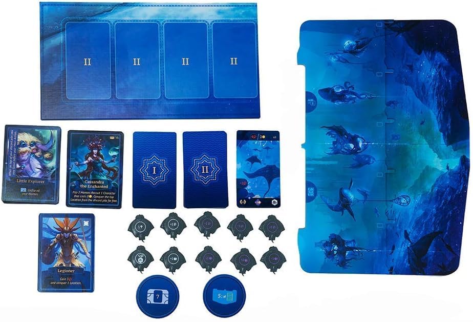 Arcane Wonders Aquatica: Cold Waters Expansion