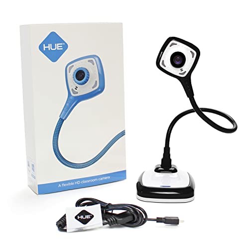 HUE HD Pro Flexible USB Video and Document Camera (Black)