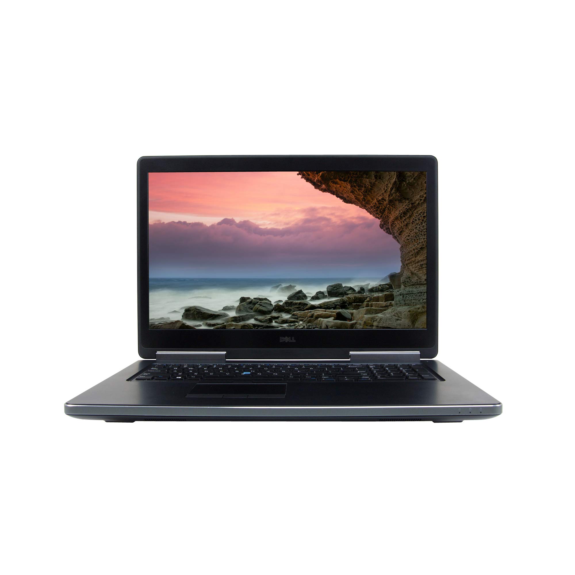 Dell Precision 7710 17.3 inches FHD Laptop, Core i7-6820HQ 2.7GHz, 16GB RAM, 1TB Solid State Drive, Windows 10 Pro 64Bit (Renewed)