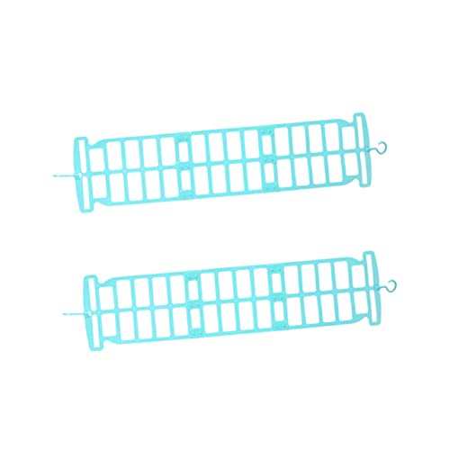 ABOOFAN 6 pcs Drying Rack Adjustable Drying Rack Laundry Drying Rack Drying Dish Rack Drying Pillow Rack Balcony Rack Drying net Plush Pillow Shelf Shoe Dryer Multifunction