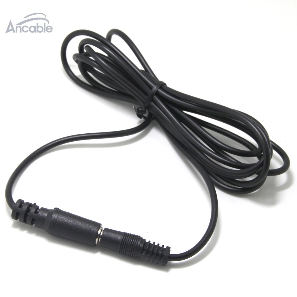 Ancable 2-Pack 6-Feet 2.5mm TS Monaural Mini Mono Audio Plug Jack Connector Male to Female Extension Cable for Harmony IR Blaster