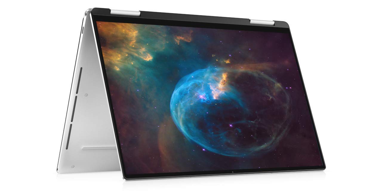 Dell XPS 7390 2-in-1 (Lightest) Laptop 13.4 inches 4K UHD Touch Plus Graphic Windows 10- Stylus Pen - Carbon Black Interior (Renewed)