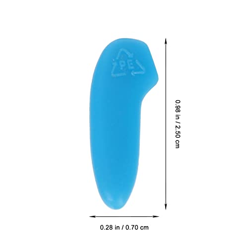 250pcs Gags Protecter Covers Sleeve: Kitchen Protectors Caps Sleeves Protection Blades Point Scratch Universal Knifehead Anti- Scratch- Chef Practical Cover Injuries