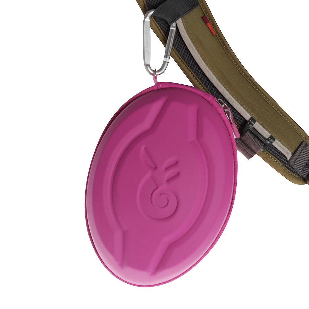 Hermitshell Hard Travel Case for LilGadgets Connect+ Pro Kids Headphones Wired (Pink)