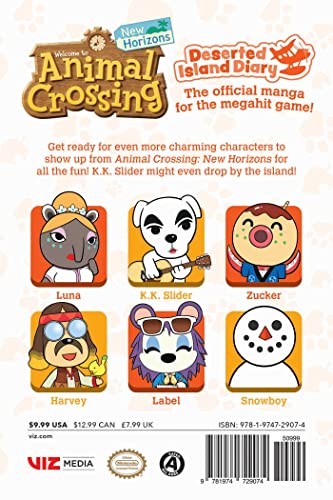 Animal Crossing: New Horizons, Vol. 3: Deserted Island Diary (3)