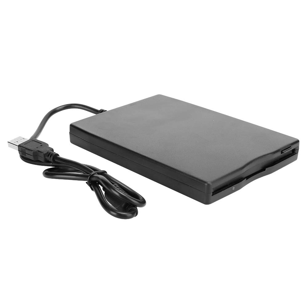 Vbestlife1 3.5-Inch Ultra-Thin Portable Floppy Drive, External Floppy Drive Disk,Computer Accessory,Diskette Drive Compatible with USB 1.1/2.0/3.0,for Win 10/7 / Vista/Win 8 / XP