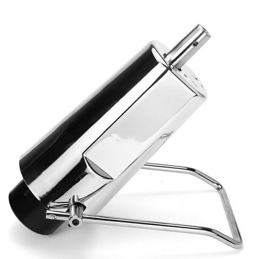 GDAE10 Beauty Equipment - Barber Chair Hydraulic Pump, Adjustable Barber Salon Styling Chair Replacement Lift 4 Screw Chair with Hydraulic Pump, Beauty Chairs for Salon, Black