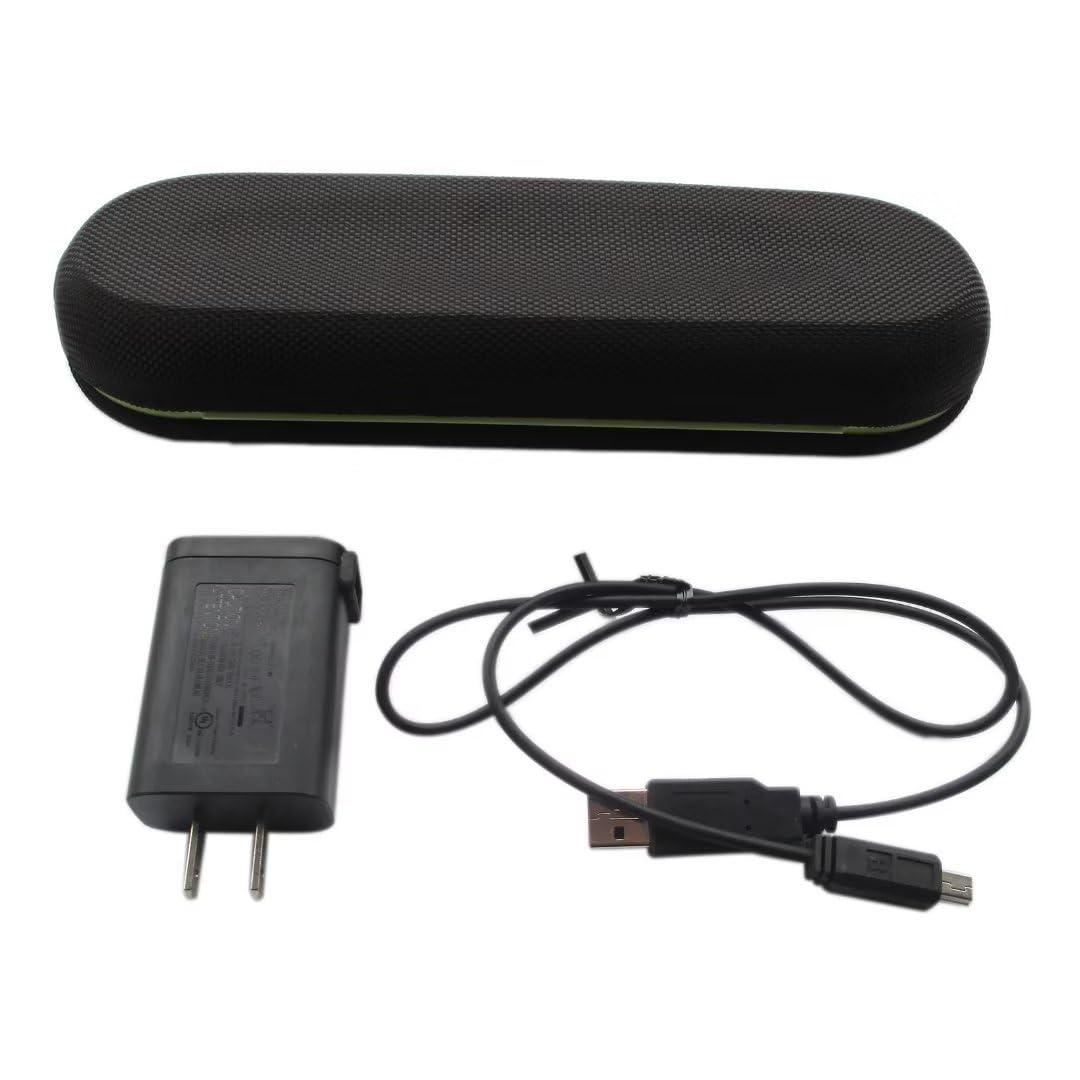 HX9210 HX9200 Travel Charger Case w/AC Charer+US Cable For PHILIPS Sonicare DiamondClean HX9340 HX9350 HX9382/HX9342/HX939L Toothbrushes
