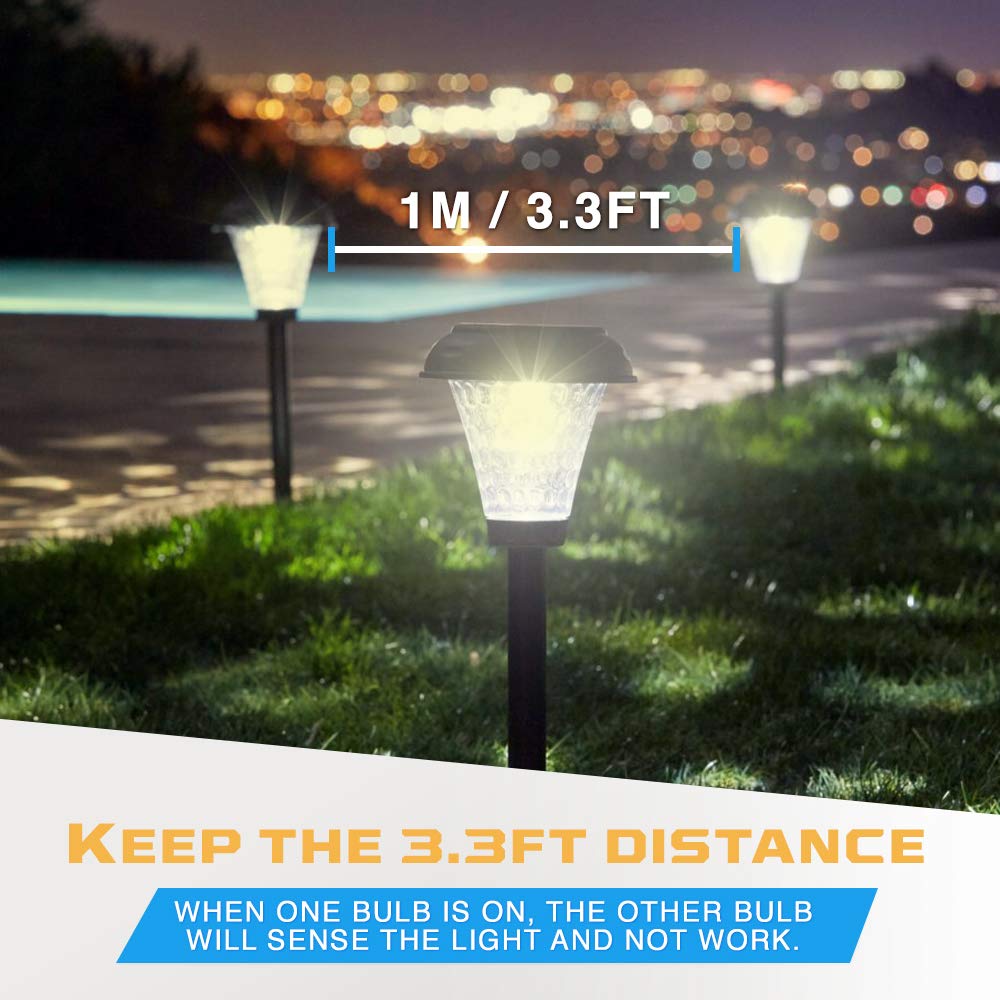 2 Pack LED Dusk to Dawn 6W E12 Bug Light Bulbs, Yellow Bulb, 65W Equivalent - Amber Light with Automatic Sensor Bulb, LED Porch Lights Security Outdoor Bulb, Auto on/Off, 2000K, Candelabra Bulb