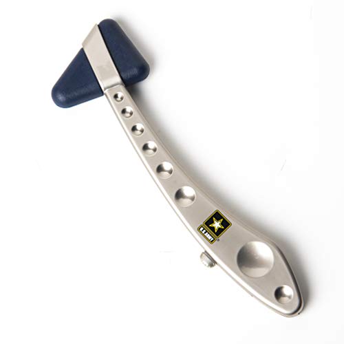 U.S. Army Reflex Hammer Taylor Medical Ergonomic with Neurological Filament 7-1/2" Length. OEM Original Product