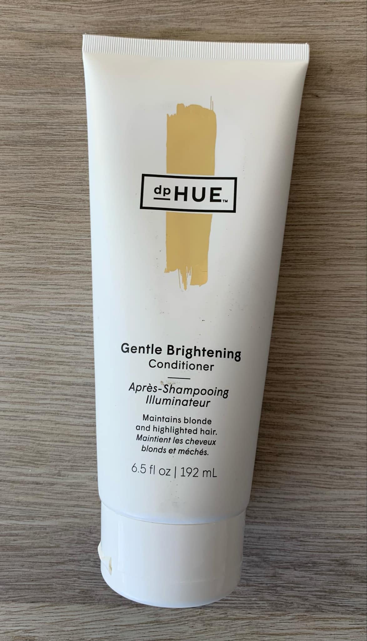 dpHUE Gentle Brightening Conditioner - 6.5 oz - Conditions While Boosting Brightness & Shine - Fresh, Floral Scent - Color Safe, Vegan, Cruelty Free