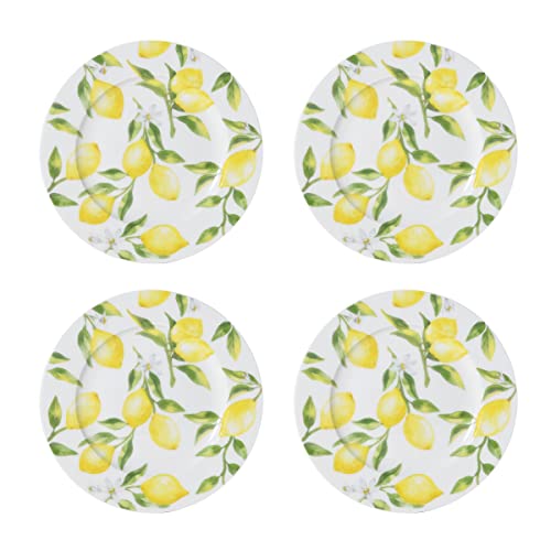 Mikasa Lemons 16-Piece Dinnerware Set, Service For 4, Multicolor