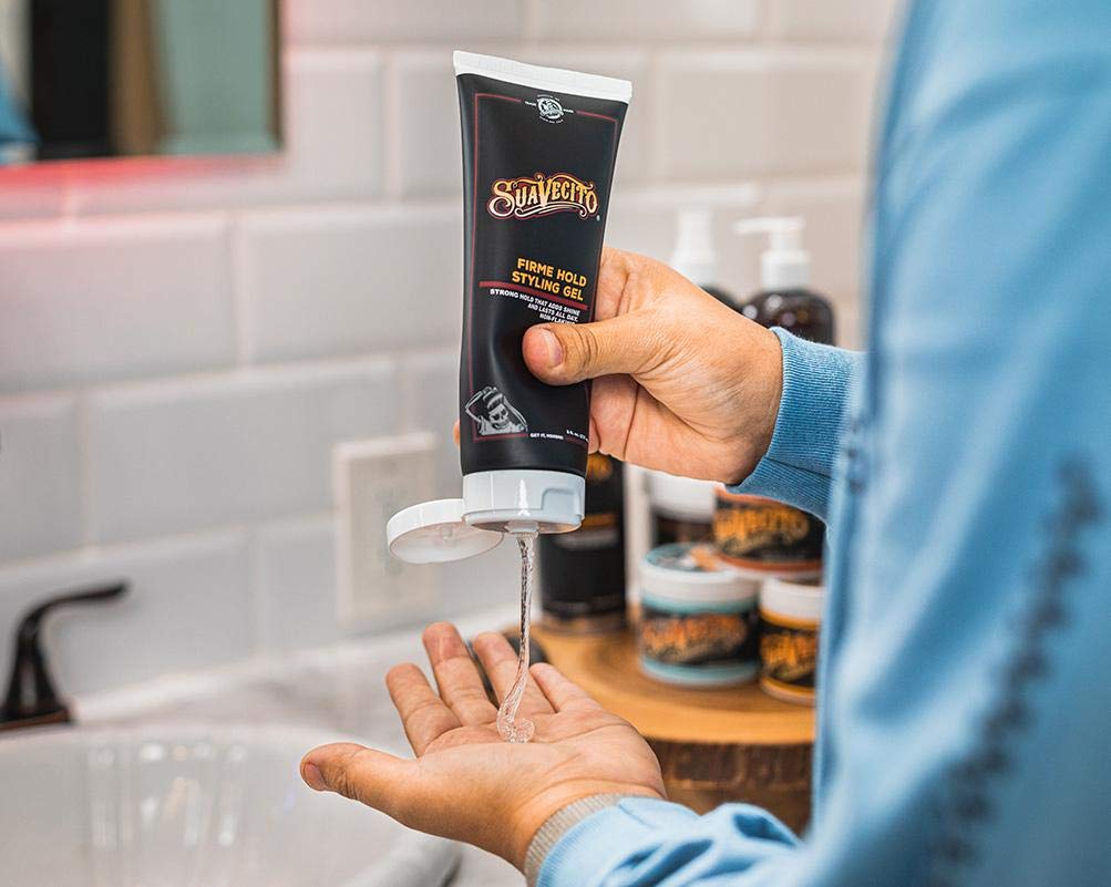 Suavecito Firme Hold Styling Gel 8 oz