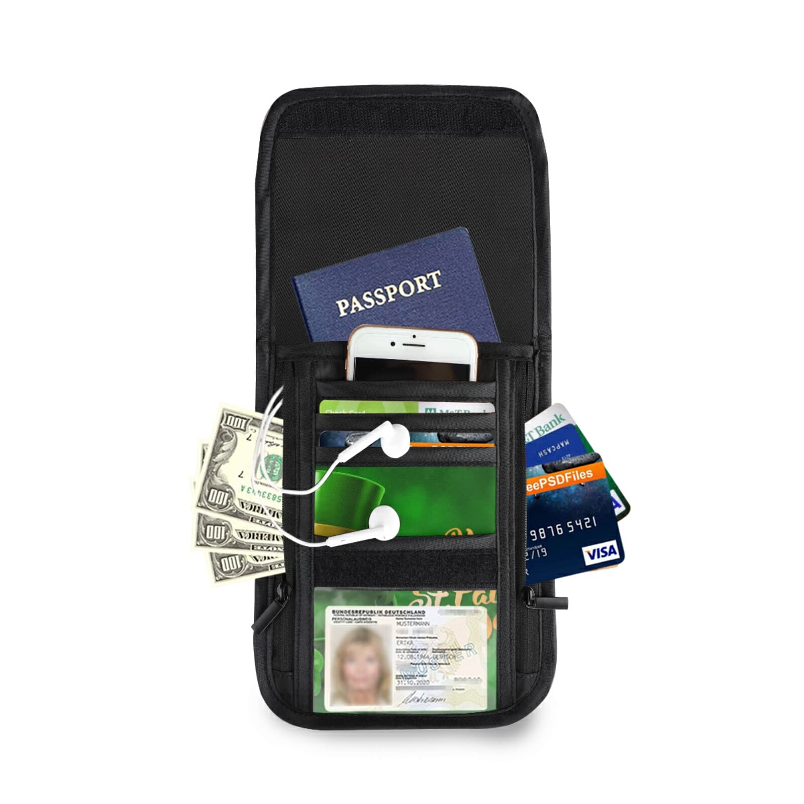 ALAZA Women Small Crossbody Bag St. Patrick's Day(3) for Cellphone Purse Wallet with Card Slots Removable Strap(6cr7b)