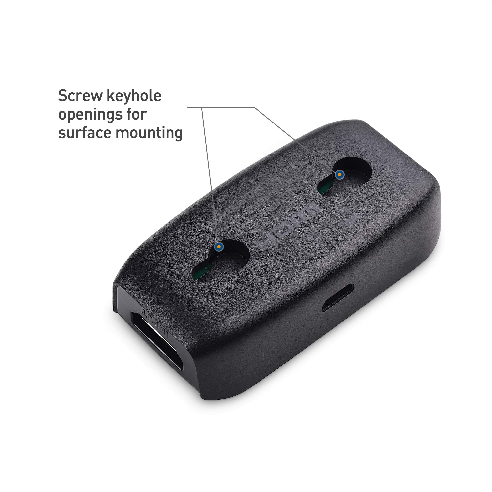 Cable Matters Active 8K HDMI 2.1 Coupler, Supports up to 26ft (8K@60Hz) / 35ft (4K@60Hz), HDMI Signal Booster/HDMI Repeater with HDR for PS5, Xbox Series X/S, RTX 30/40 Series, RX 7900, Apple TV