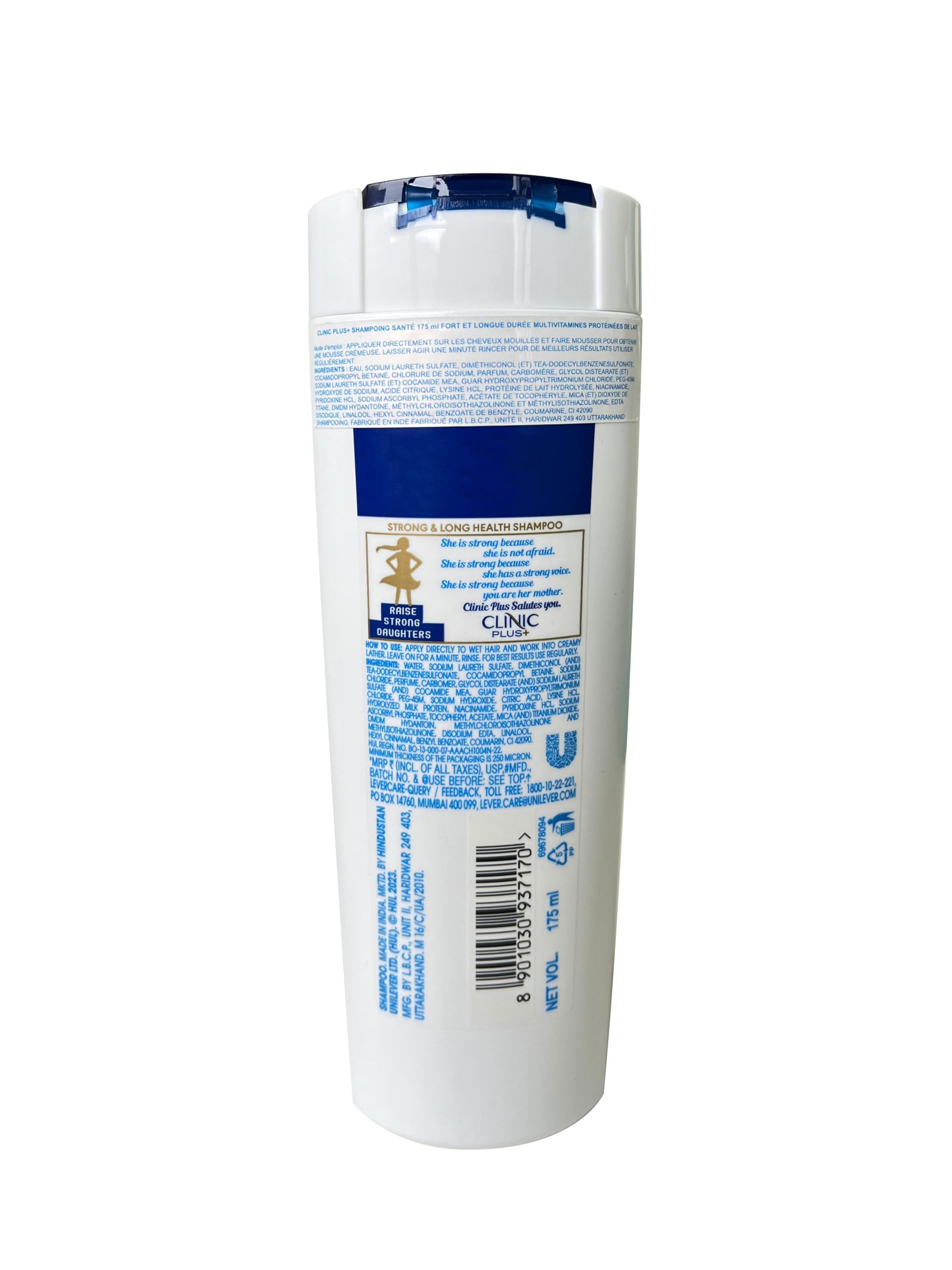 Clinic Plus Strong & Long Shampoo - 175ml
