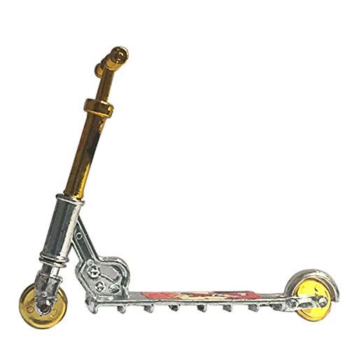 Mini Scooter Two Wheel Scooter Children's Educational Toys Finger Scooter Bike Fingerboard Skateboard