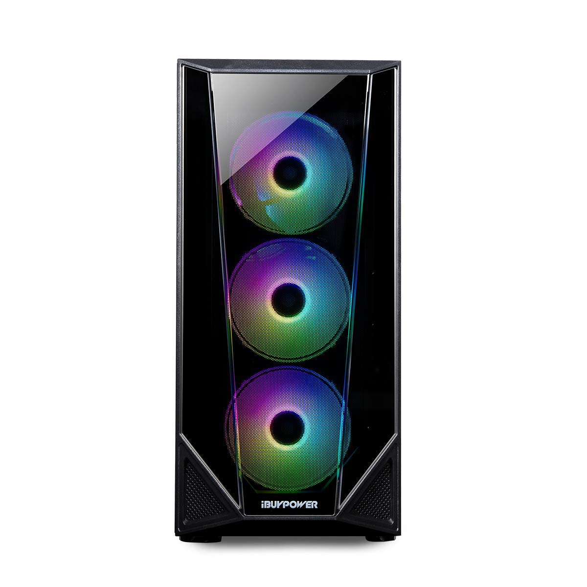 iBUYPOWER Pro Gaming PC Computer Desktop Trace 4 MR 165i (Intel i7-10700F 2.9GHz, AMD RX 580 8GB, 16GB DDR4 RAM, 480GB SSD, 1TB HDD, WiFi Ready, Windows 10 Home)