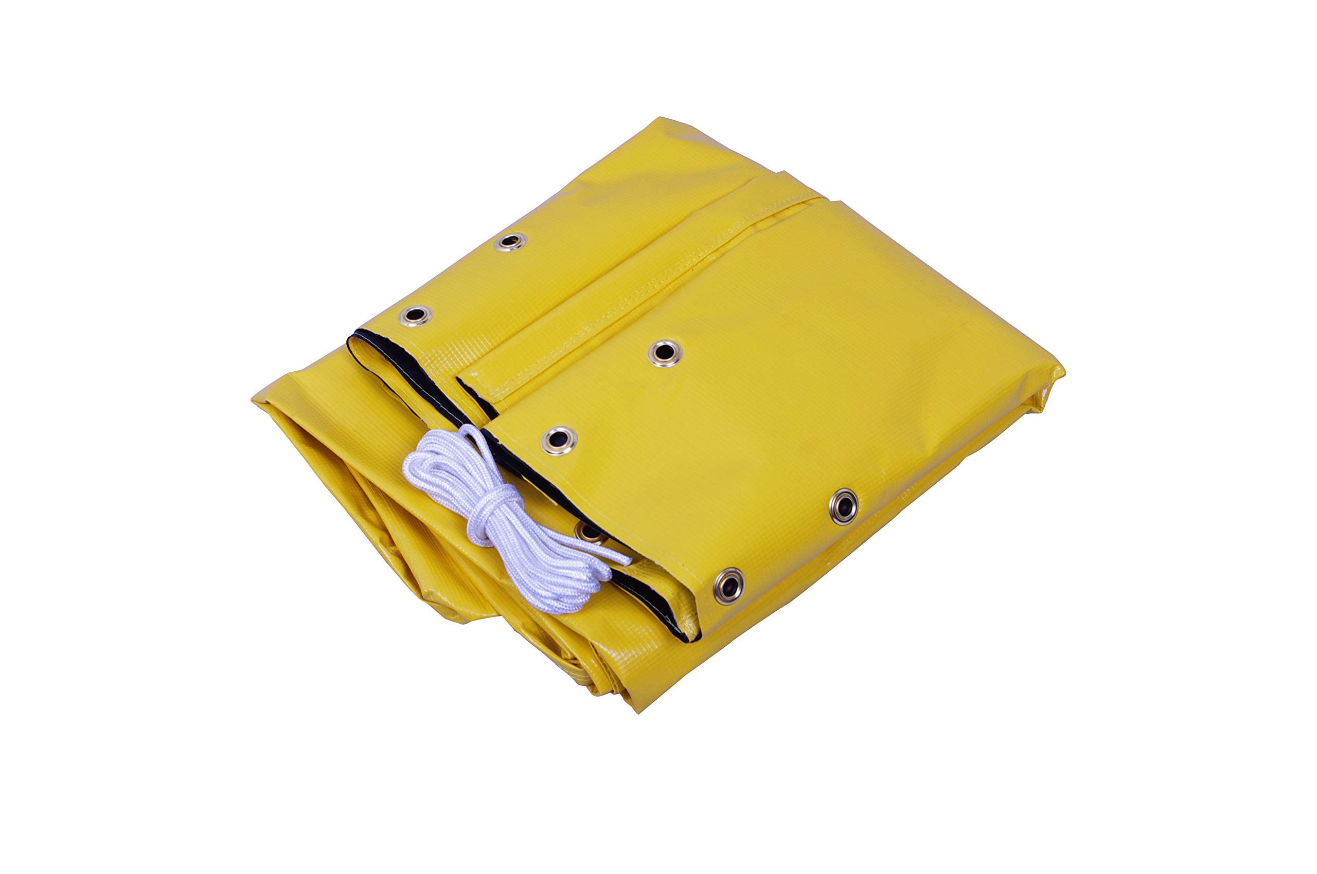 HIGOOD Replacement Liner, Vinyl, 12bushel, Yellow, 36"L X 26"W X 28"H Capacity