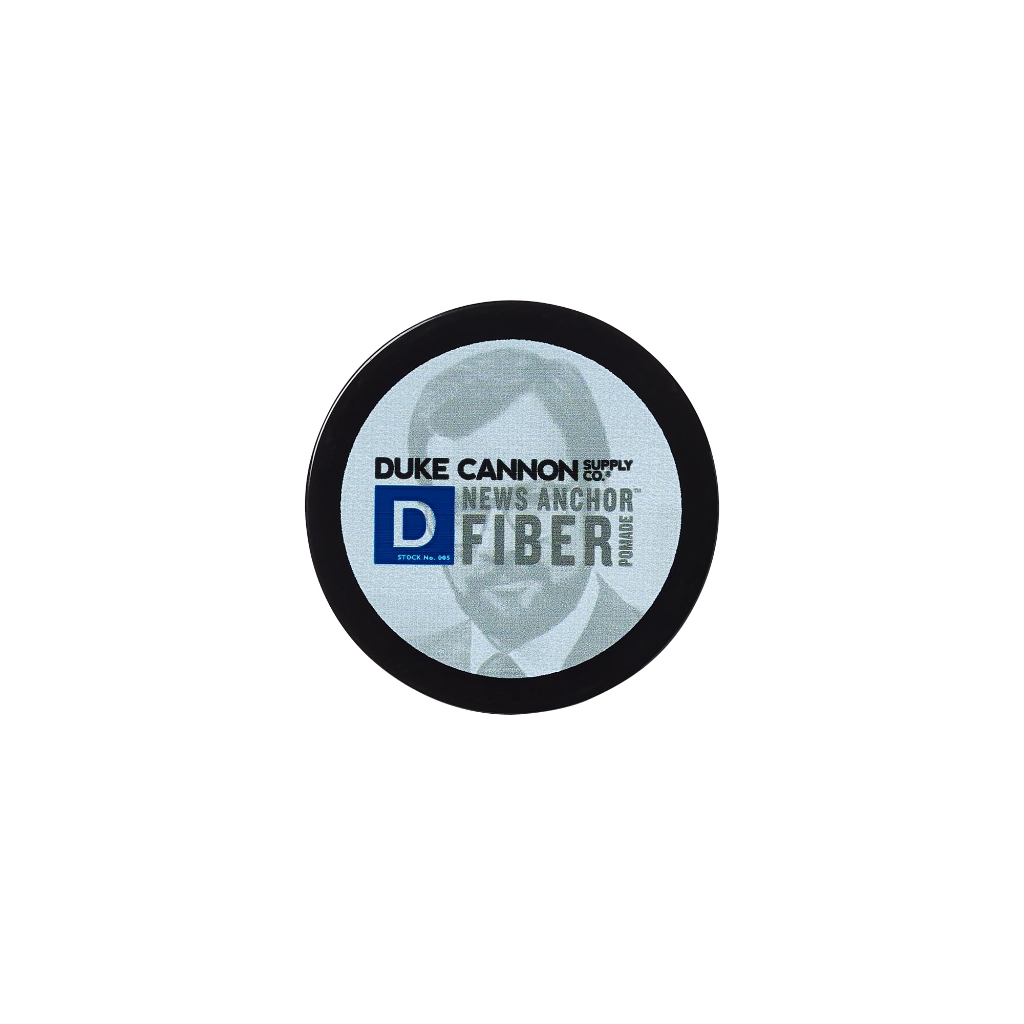 Duke Cannon News Anchor Fiber Pomade - Strong Hold, Natural Matte Finish - 4.6 oz