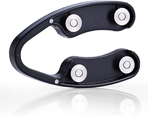 3 Pack Wine Foil Cutter Tool, Wine Bottle Opener Accessory, Magnetic Wine Foil Cutters Wine Bottle Opening Accessories, Black