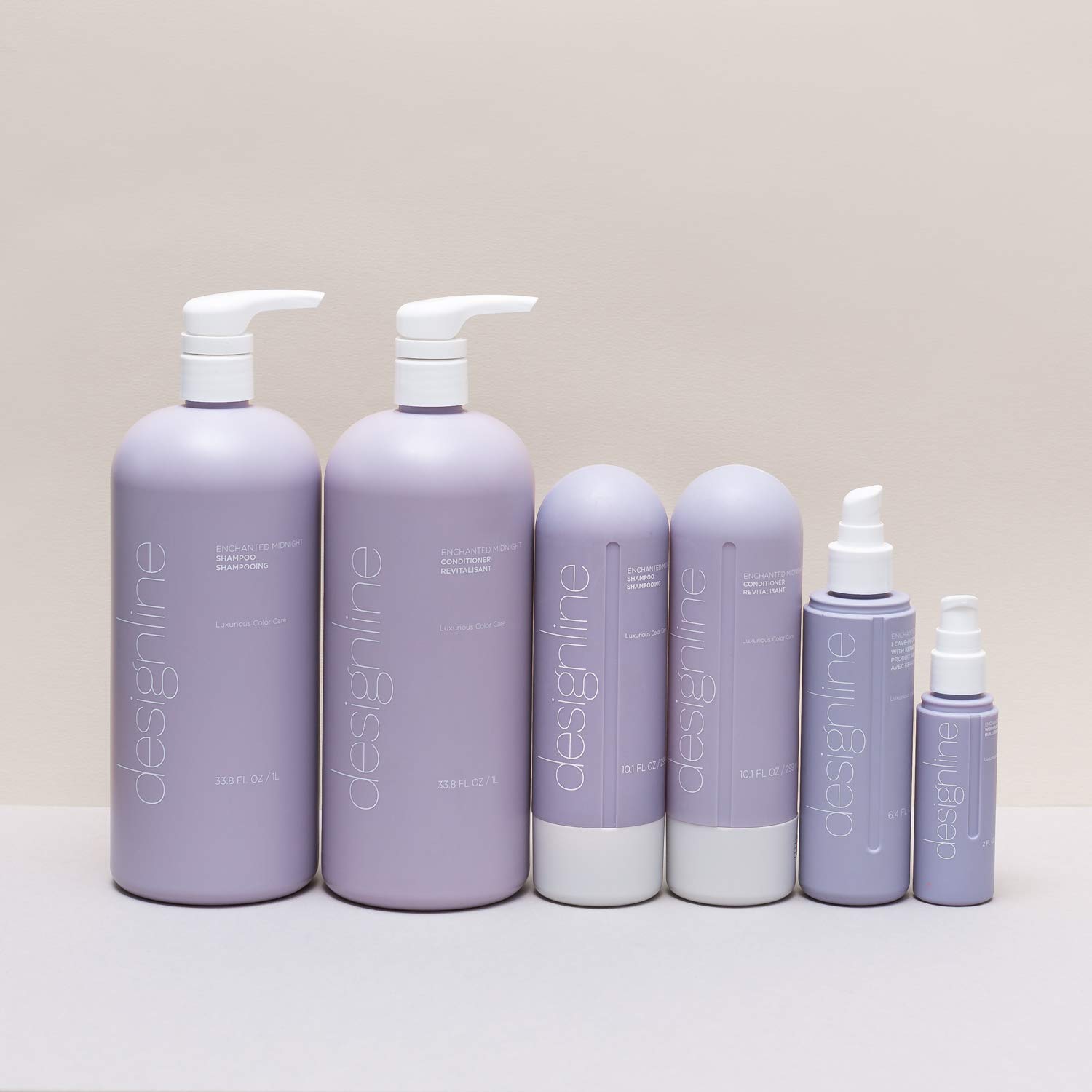 DESIGNLINE Enchanted Midnight Conditioner - Regis Sulfate Free Gentle Cleansing Color Safe Conditioner (33.8 oz.)