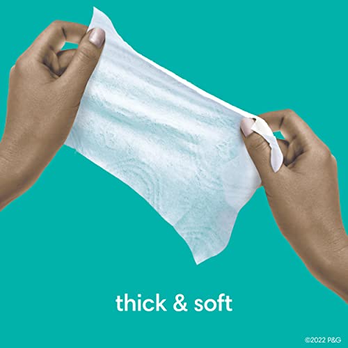 Baby Wipes Fitment, 336 count - Pampers Sensitive Water Based Hypoallergenic and Unscented Baby Wipes (Packaging May Vary)