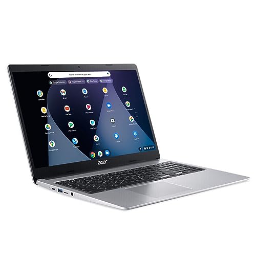 Acer Chromebook Touchscreen Laptop 15.6inch - Stylus Pen - Google Chromebook - 13hours Battery Life - USB C - Numeric Keypad - Wireless AC - Camera - School Students College (4GB RAM |64GB eMMC+Pen)
