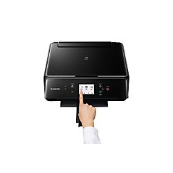 Canon Office Products 2229C002 Canon TS6120 Wireless All-In-One Printer with Scanner and Copier: Mobile and Tablet Printing, with Airprint(TM) and Google Cloud Print compatible, Black