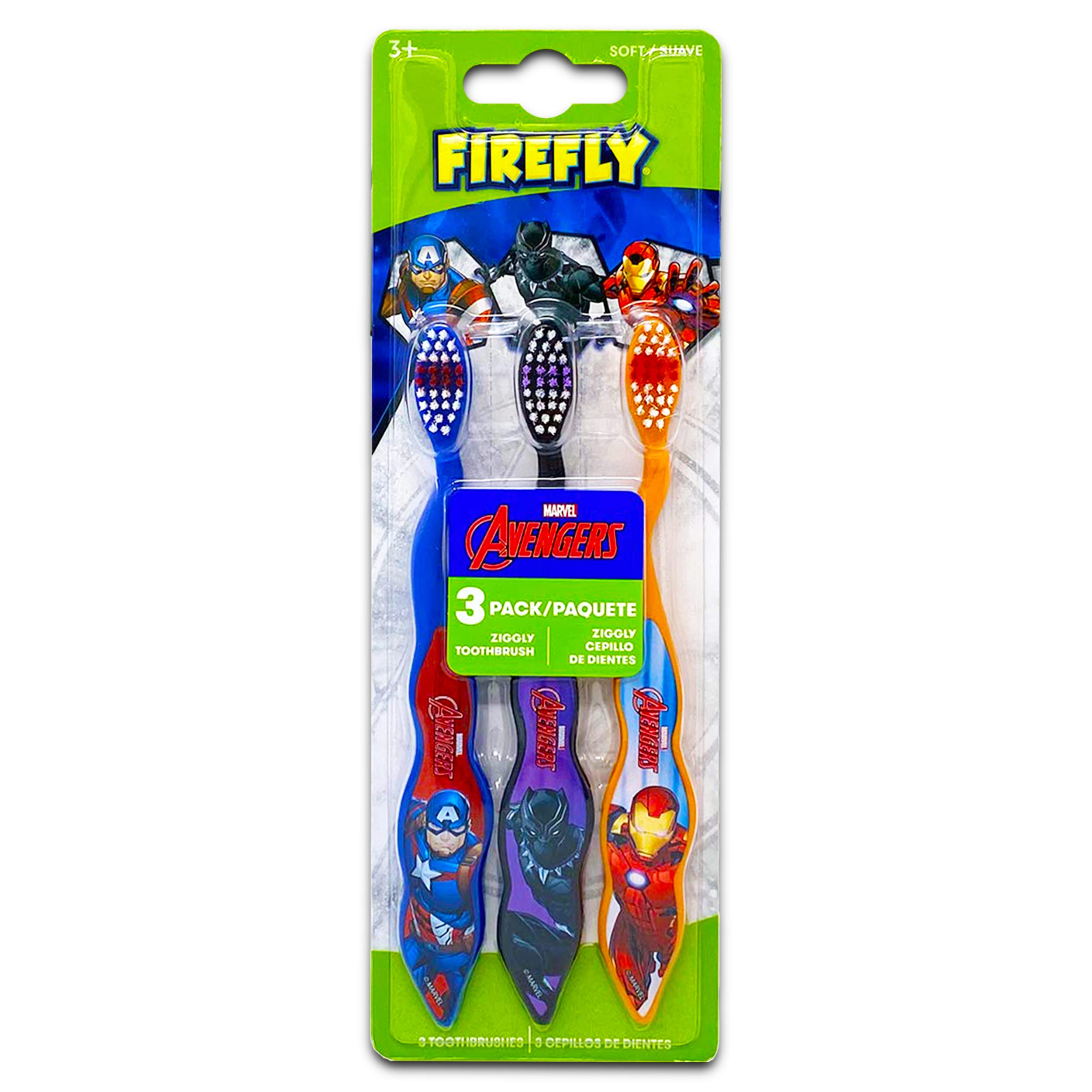 Marvel Avengers Bathroom Bundle ~ 5 Pc Avengers Bath Accessories Set Including Body Wash, Tote Bag, Toothbrush, Stickers, and More! (Avengers Bathroom Decor)