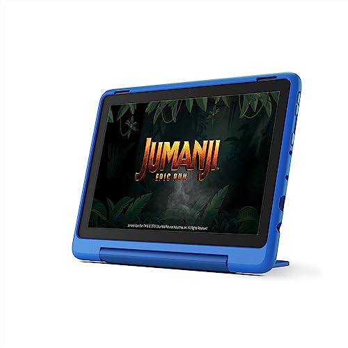 Amazon Fire HD 10 Kids Pro tablet, 10.1", 1080p Full HD, ages 6β12, 32 GB, (2021 release), named "Best Tablet for Big Kids" by Good Housekeeping, (2021 release), Sky Blue