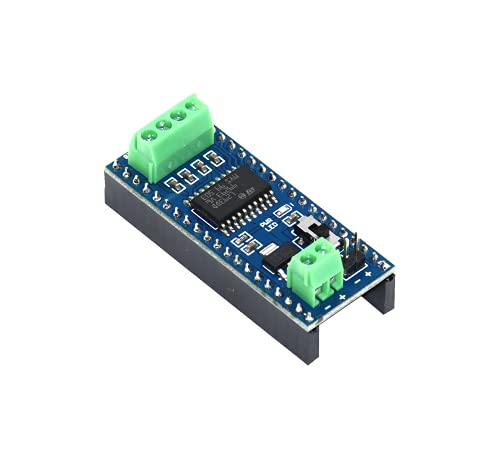 sb components Raspberry Pi Pico Board with Pico Motor Driver HAT Connects 2 DC and 1 Stepper Motor DC Motor Control Module for Raspberry Pi Pico, Raspberry Pi Pico Kit