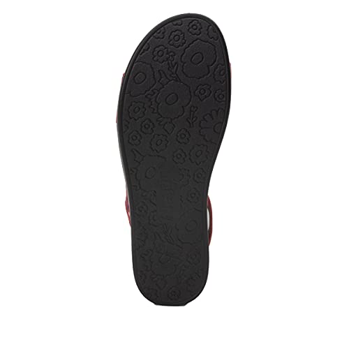 Alegria Women's Lucia Red Sandal 10 M US