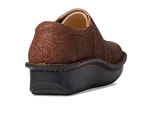 Alegria Women's Deliah Delicut Tawny Leather Shoes 8-8.5 M US