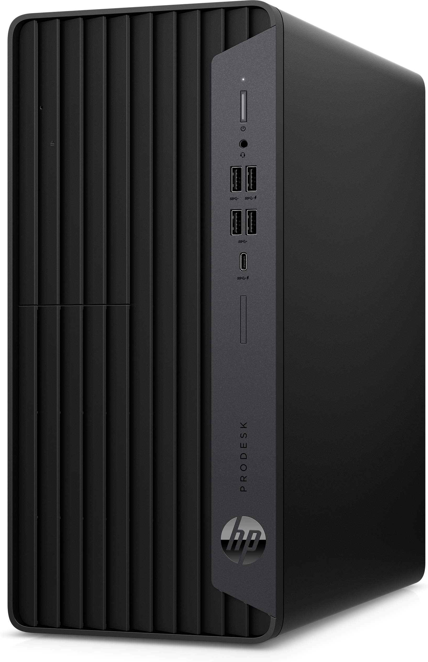 HP Business Desktop ProDesk 600 G6 Desktop Computer - Intel Core i5 10th Gen i5-10500 Hexa-core (6 Core) 3.10 GHz - 8 GB RAM DDR4 SDRAM - 256 GB SSD - Micro Tower - Windows 10 Pro 64-bit