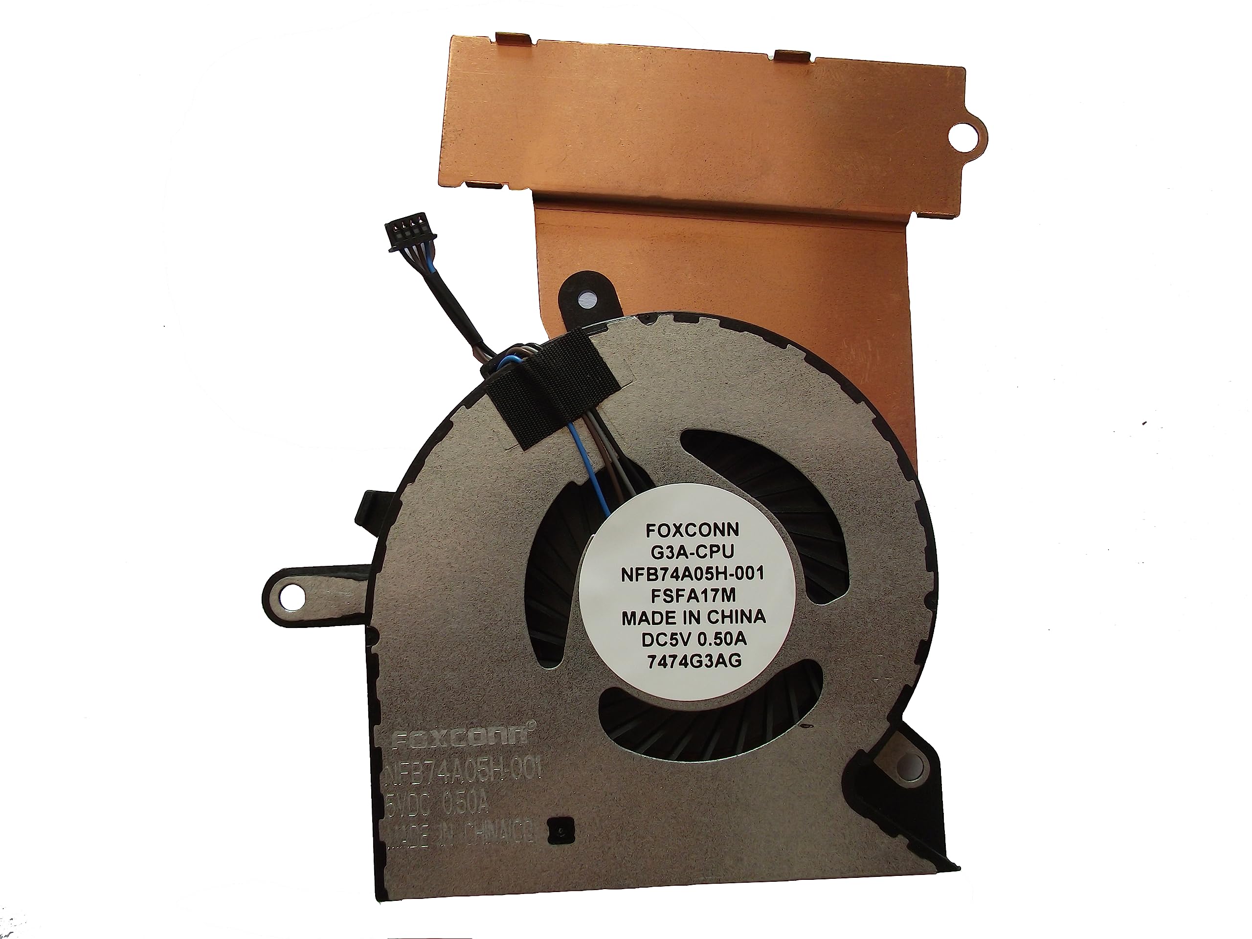 HK-Part G3A-CPU G3A-GPU CPU+Gpu Fan for HP Omen 15-CE 17-an Series Laptop 929455-001 929456-001