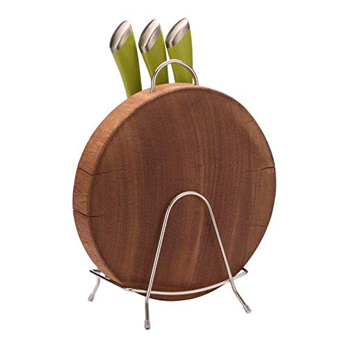 Cutting Board Storage Rack Stainless Steel Wire Chopping Board Board Holder Stand fit for Kitchen Organizer Drying Rack fit for Kitchen Storage