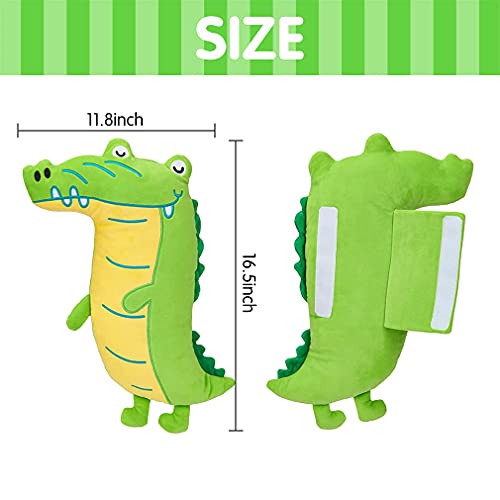 Seatbelt Pillow Car Seat Belt Covers for Kids, Baby Head Neck Protector Vehicle Shoulder Pads, Car Seatbelt Adjuster Cushion for Children