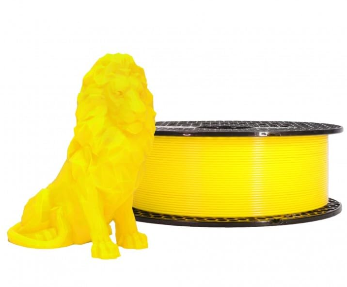 Prusament PLA Jet Black 1kg Spool (2.2 lbs), Filament 1.75mm, Diameter Tolerance +/- 0.02mm