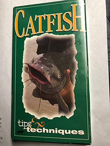Catfish Tips & Techniques VHS Rare 1998 Fishing Video Stoney Wolf Productions