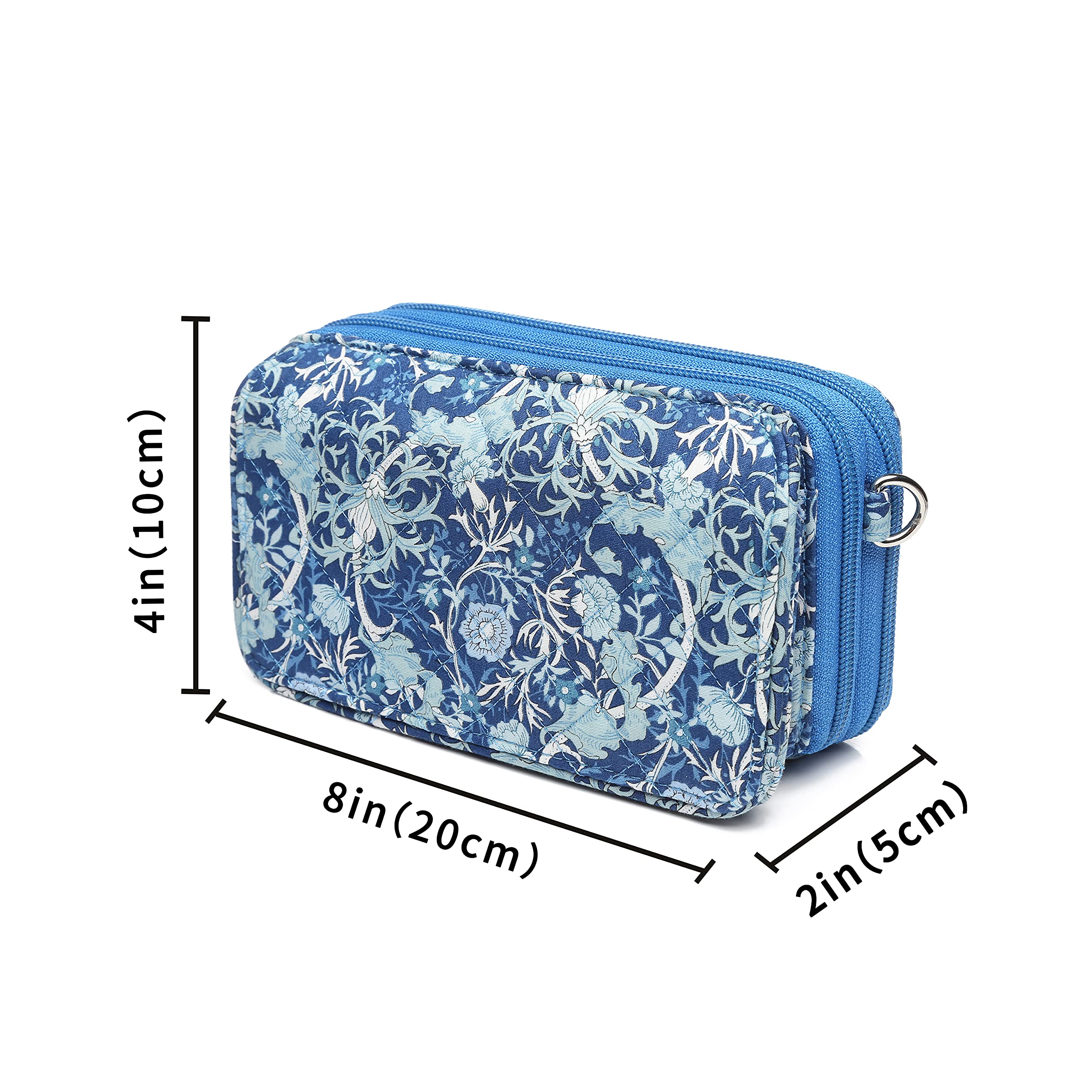 ANNAMITO Cotton All in One Crossbody Purse, Small Crossbody Bags For Women